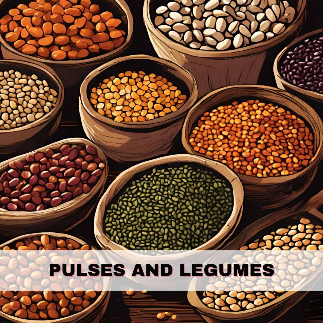 Nutkash Pulses and Legumes Collection - Nutrient-Rich Staples for Every ...